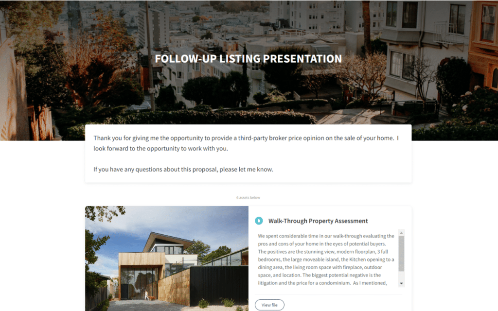 Real Estate - Highnote - Stunning Presentations in Minutes