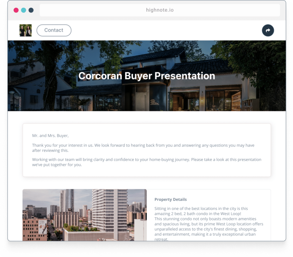 Highnote - Easily Build Winning Presentations